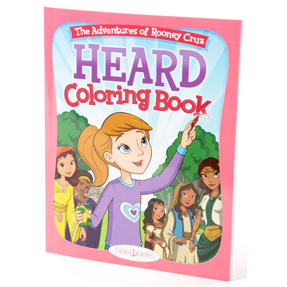 HEARD Kids Coloring Book | Christian Coloring Book – Bible Belles