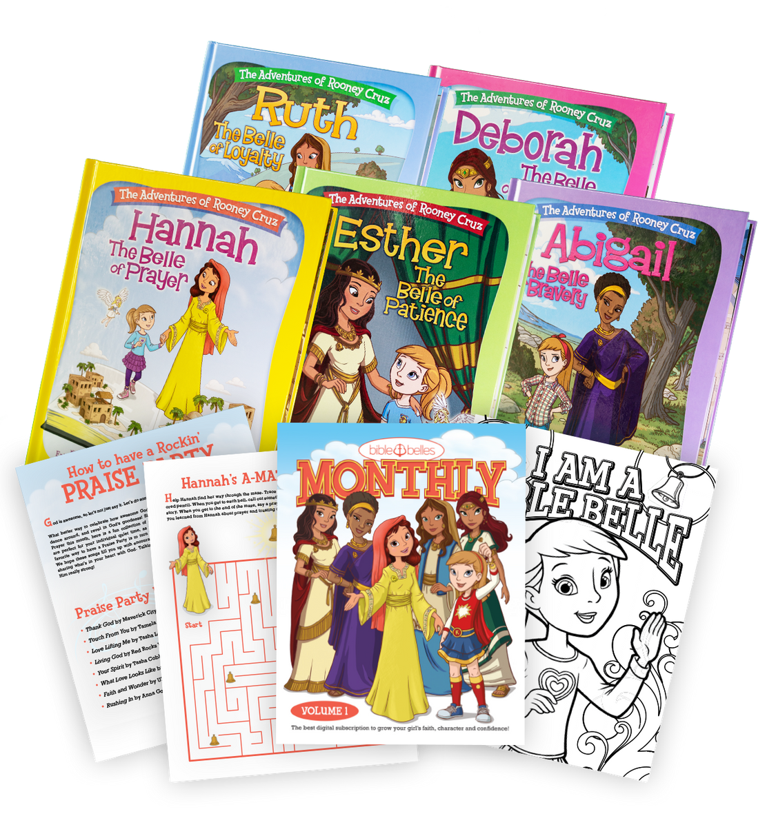 HEARD Bundle + 3 months of BIBLE BELLES Monthly – Bible Belles | A ...