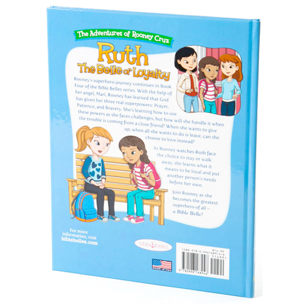 Ruth: The Belle of Loyalty Book | Ruth Book for Girls – Bible Belles