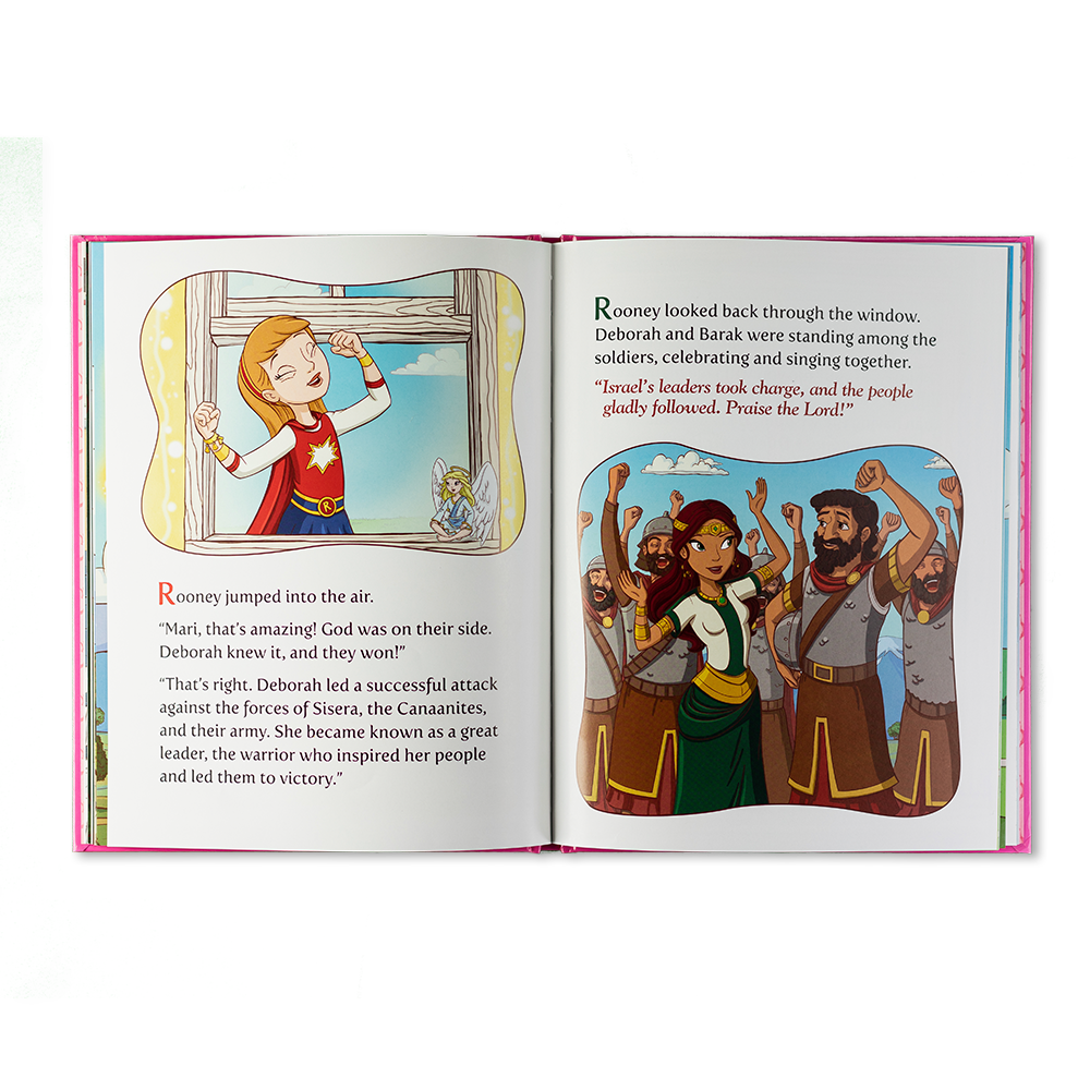 4 Book Bundle (Hannah, Ruth, Abigail, Deborah) – Bible Belles | A Truth ...